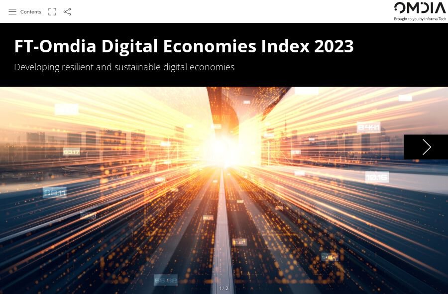 FT-Omdia Index 2023 : Omdia